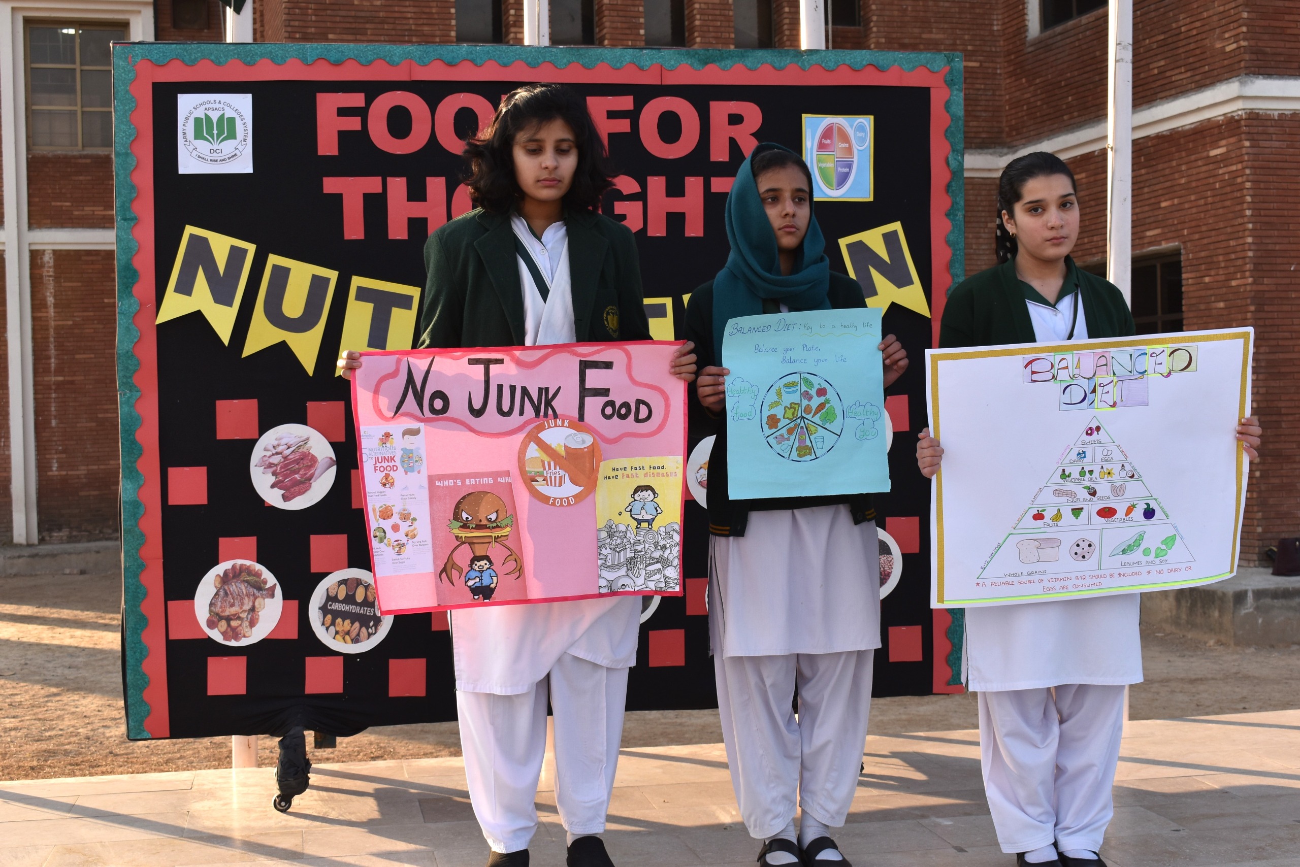 importance of a balanced diet - Army Public School