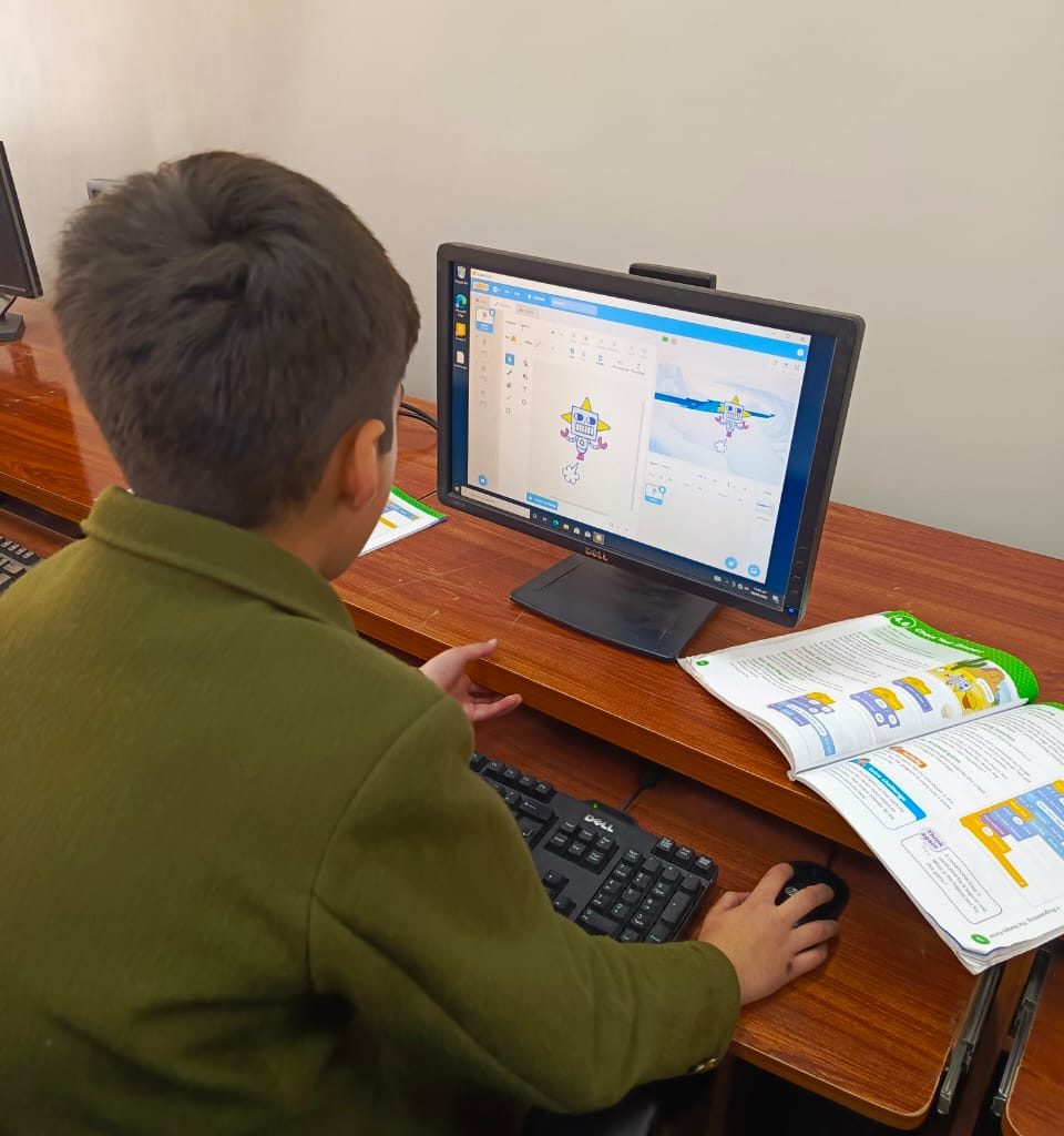 Grade 5 APSIS Students Explore Game Design with Scratch - Army Public ...